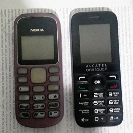Telefon - nokia - alcatel