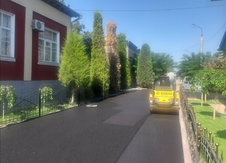Asfalt yotqizamiz