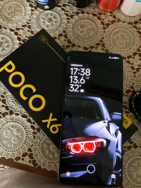 Poco x6 5G 12/256 ideal srochna sotladi