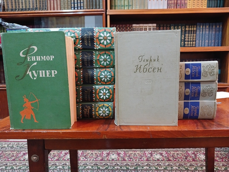 Редкие собрание сочинений 50-х годов