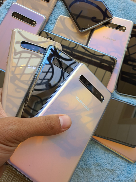 Samsung Galaxy S10 PLUS 5G. OzU 8/256 GB. ORIGINAL Garantya bor HALOL!