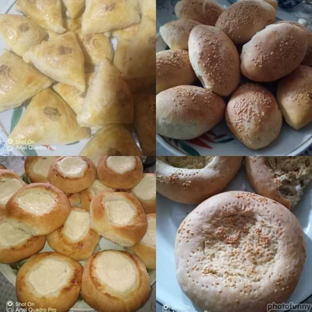 Домашние выпечки