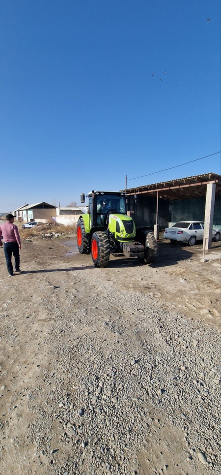 Areon Sotiladi 630S yil 2017 yil Lemken puligi bilan