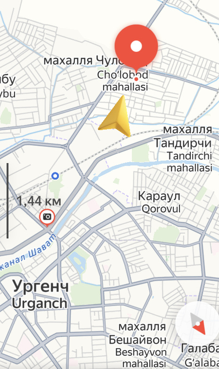 Yer sotiladi 450 kv