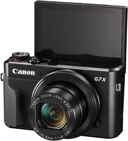 Canon g7x mark ii