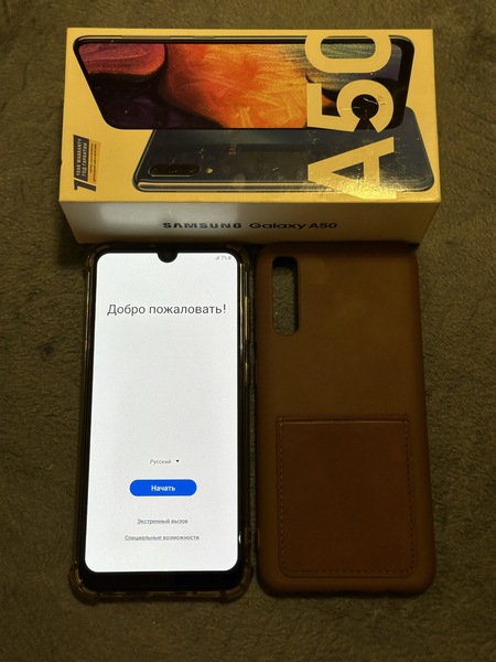Samsung Galaxy A50