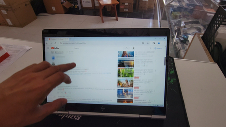 Ноутбук Планшет HP Elitebook 830 G6 i5 8265