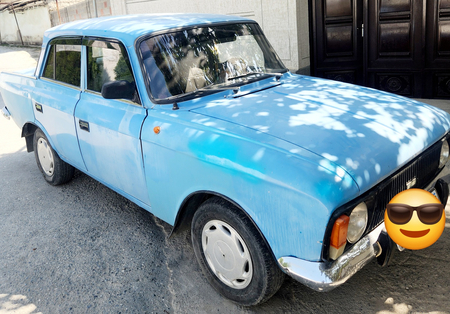 Москвич 412   иж.