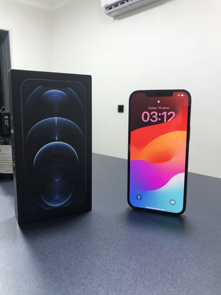 Apple Iphone 12Pro Max 256Gb. В Рассрочку. Насия Савдо(муддатли тўлов)
