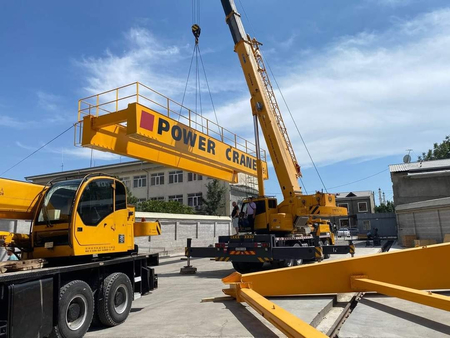 Кран Двубалочный. Козловой. Мостовой. Тельферы от Power crane.