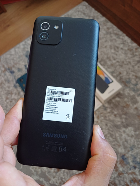 Samsung A 03 64 talik самсунг