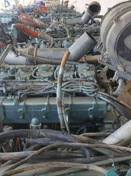 Полный комплект. Газ маторлар
