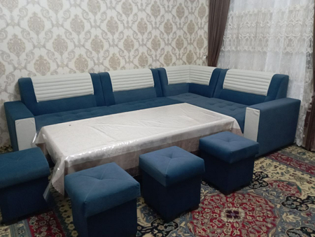 Yumshoq mebel divan