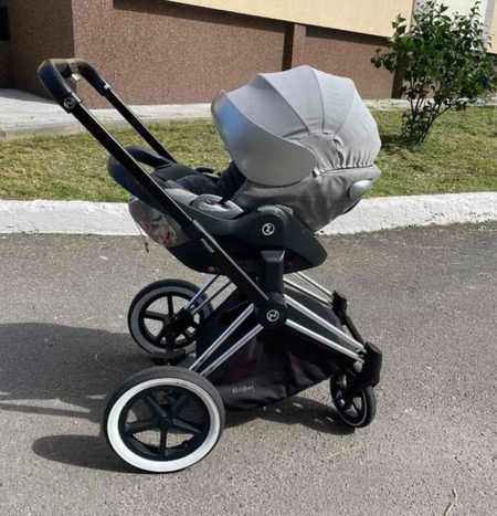 Детская коляска Cybex Priam 2в 1 Koi