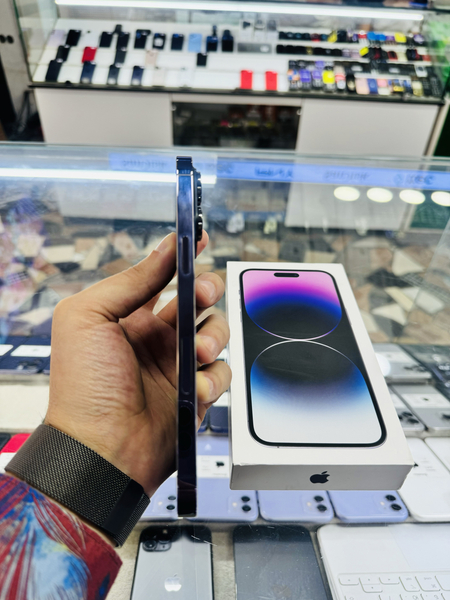 iPhone 14 Pro Max 128 gb purple 100%