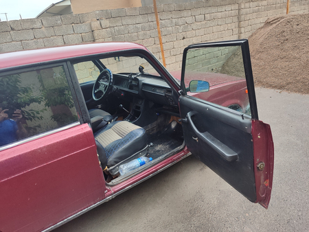 Vaz 2105. 07 qlingan