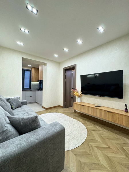 Космонавт 2в3ком/3/5 меб+тех ЕВРО балкон-2/6 55м2
