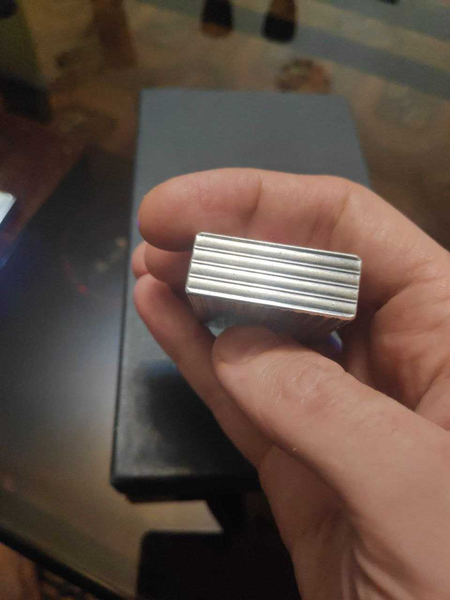 Оригинальная антикварная зажигалка St Dupont