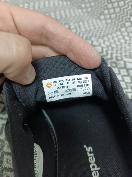 Топсайдеры Timberland
