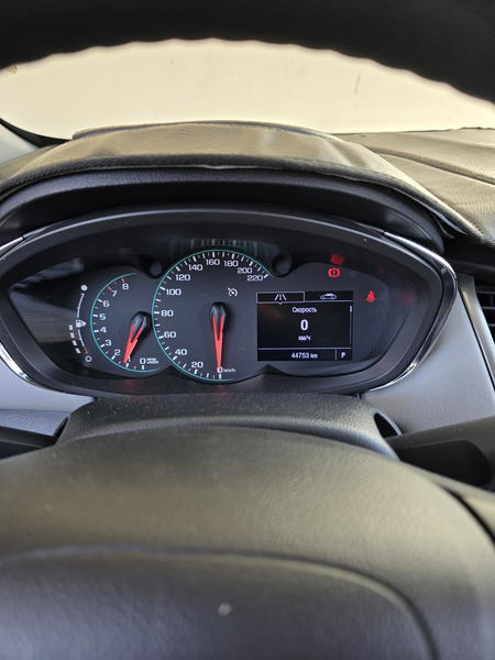 Chevrolet Tracker 1 Primere 2019/2020.