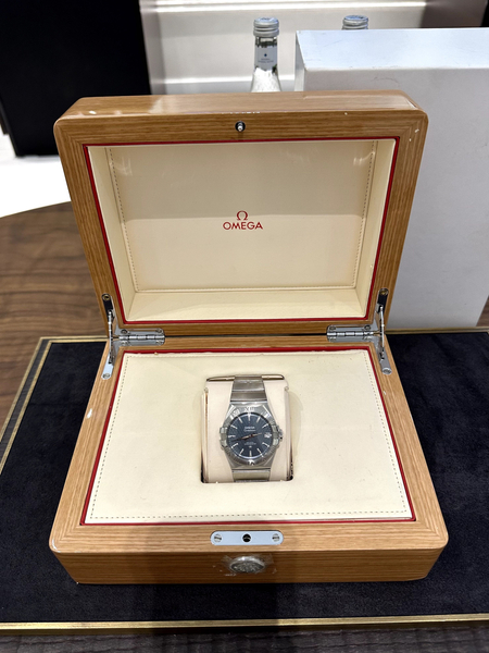 NEW Omega Constellation Co-Axial 35 mm 123.10
