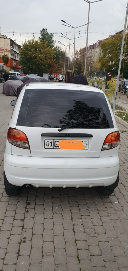 Matiz mix 2010 metan gaz
