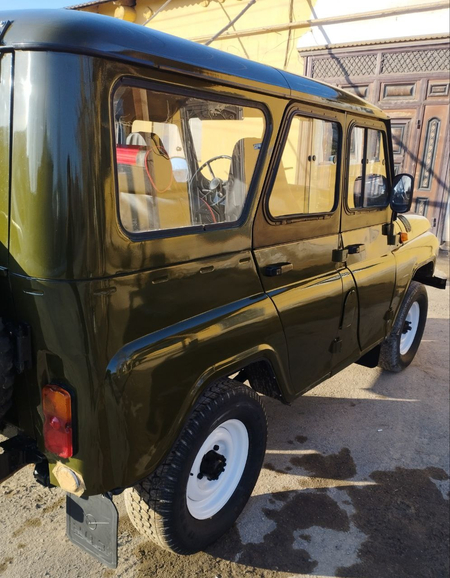 Uaz sotiladi Srochna