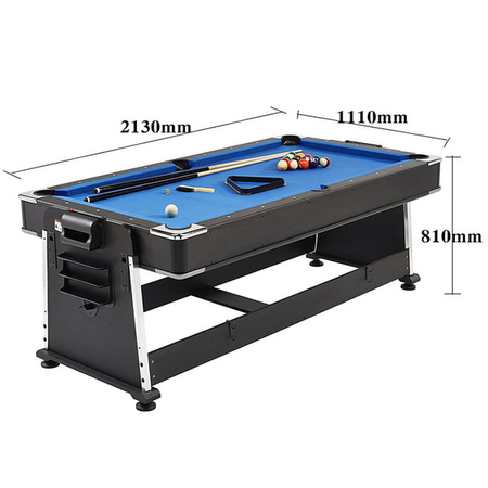 Bilyard (snooker) stol tennis nastolniy hokkey 3 tasi 1 da