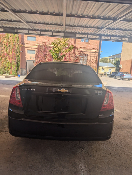 Gentra LTZ черный цвет