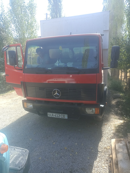 Mercedes 817 sotiladi