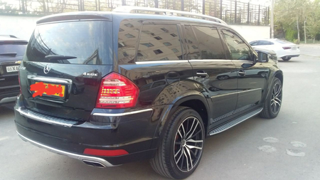 Мерседес Бенз GL 450