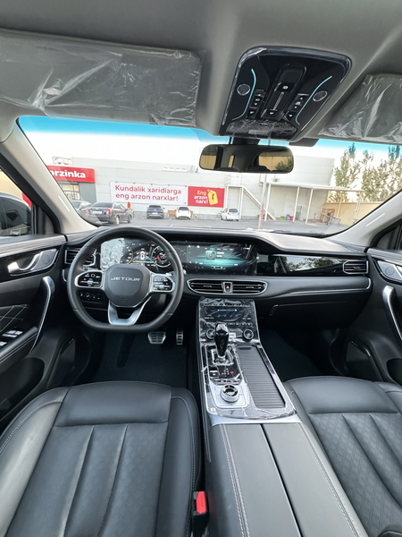 JETOUR X95 full pazitsiyasi 1.6 mator beyzin