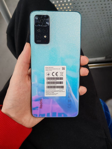 Redmi Note 11 pro 128gb İdeal Bez Karopka