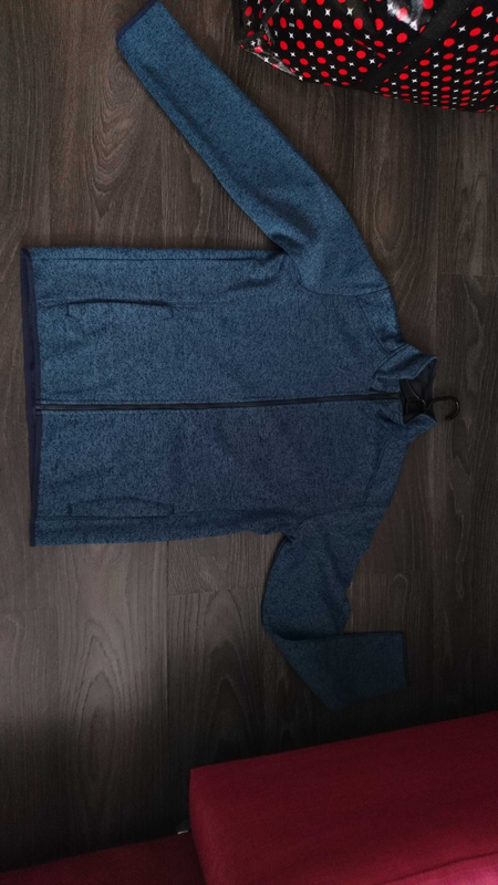 Джемпер синий outventure
