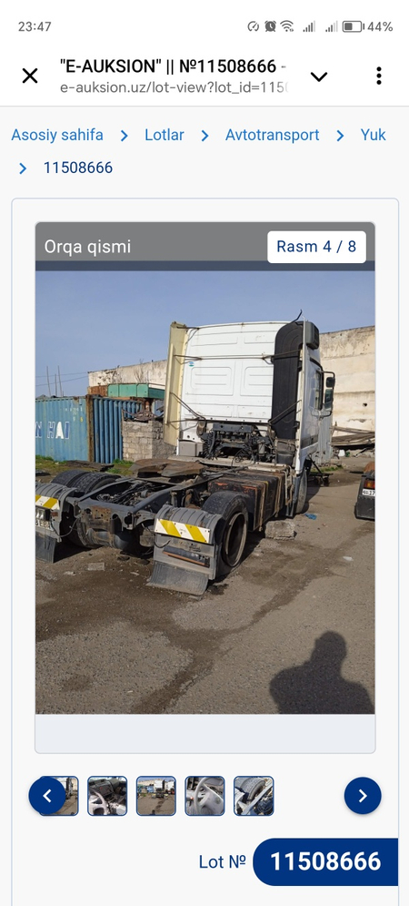 MERCEDES BENS Actros 2002  sotiladi