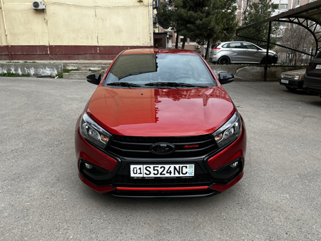 Лада Веста сопрт
