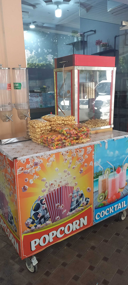 FAST-FOOD   apparatlari sotiladi