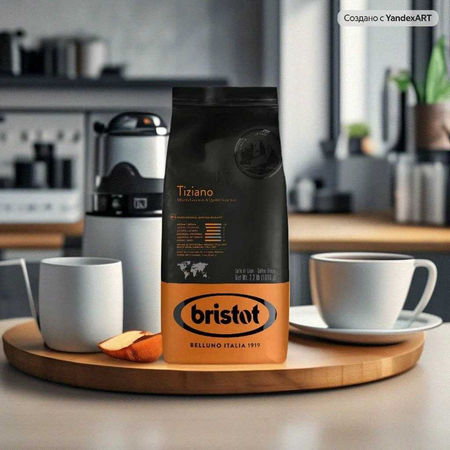 Bristot Buongusto кофе в зернах 1 кг