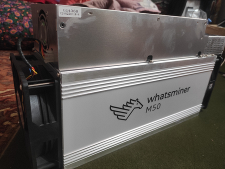 Whatsminer M50 110th (1500$) 2024yil