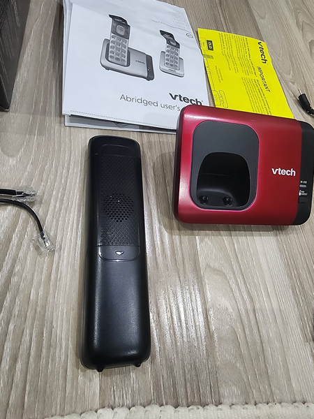 Продаётся в отличном состоянии беспроводной радиотелефон VTech!
