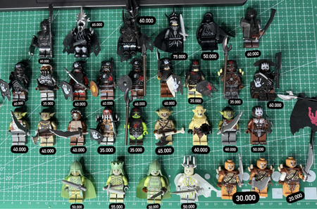 Lego Орки | Аналог Властелин Колец