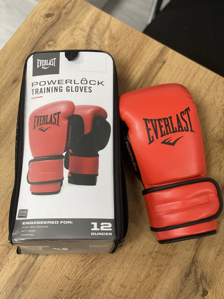 Everlast Powerlock original боксерская перчатка для бокса