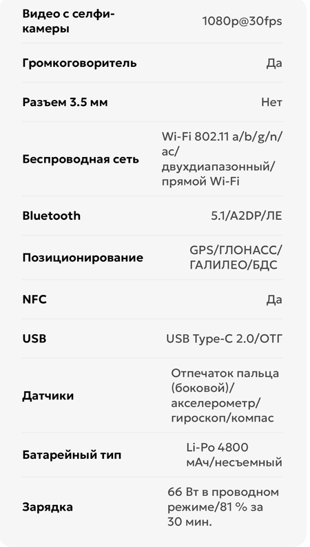 Honor X9 128GB/6GB