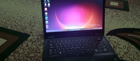 Dell latitude 8/256 gb. Core i5.Otpechatka va klaviatura yorug'ligiga
