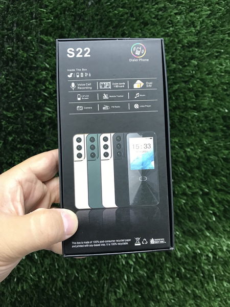S22 knopka telefon yengii