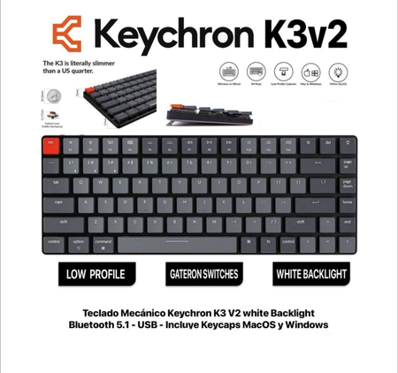 Keychron K3 V2 RGB Hotswap