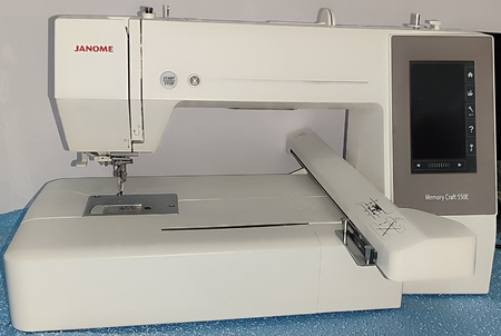 Вышивальная машина JANOME 550E