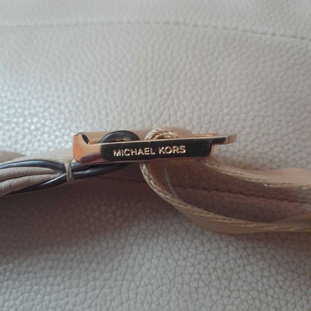 Michael Kors бежевый рюкзак
