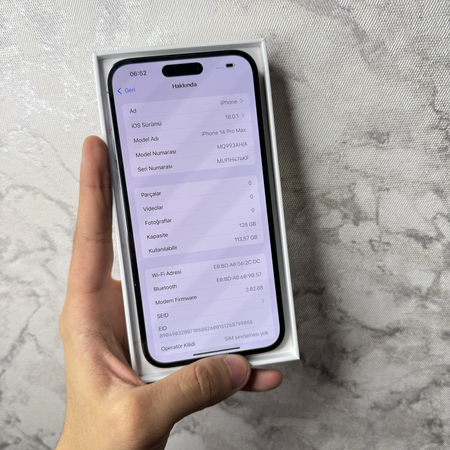 iPhone 14 Pro Max Purple 128gb 99%radnoy