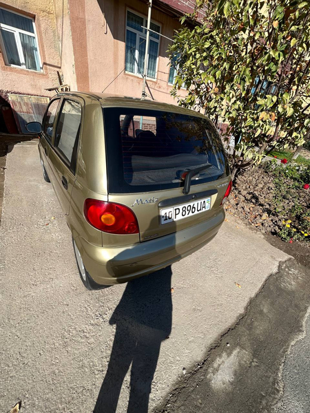 Matiz 2010 srochna